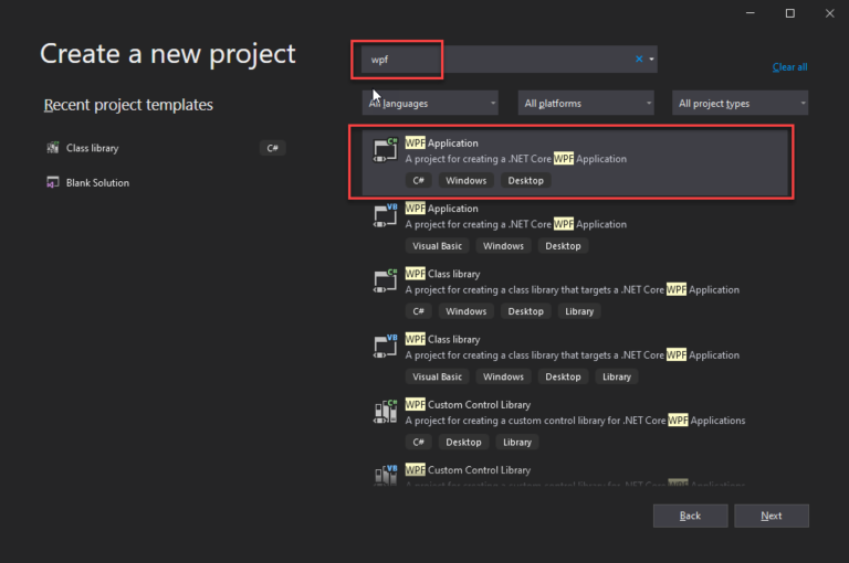 پیاده سازی Dependency Injection در WPF و NET 5. پیاده سازی Dependency Injection در WPF و NET 5.
