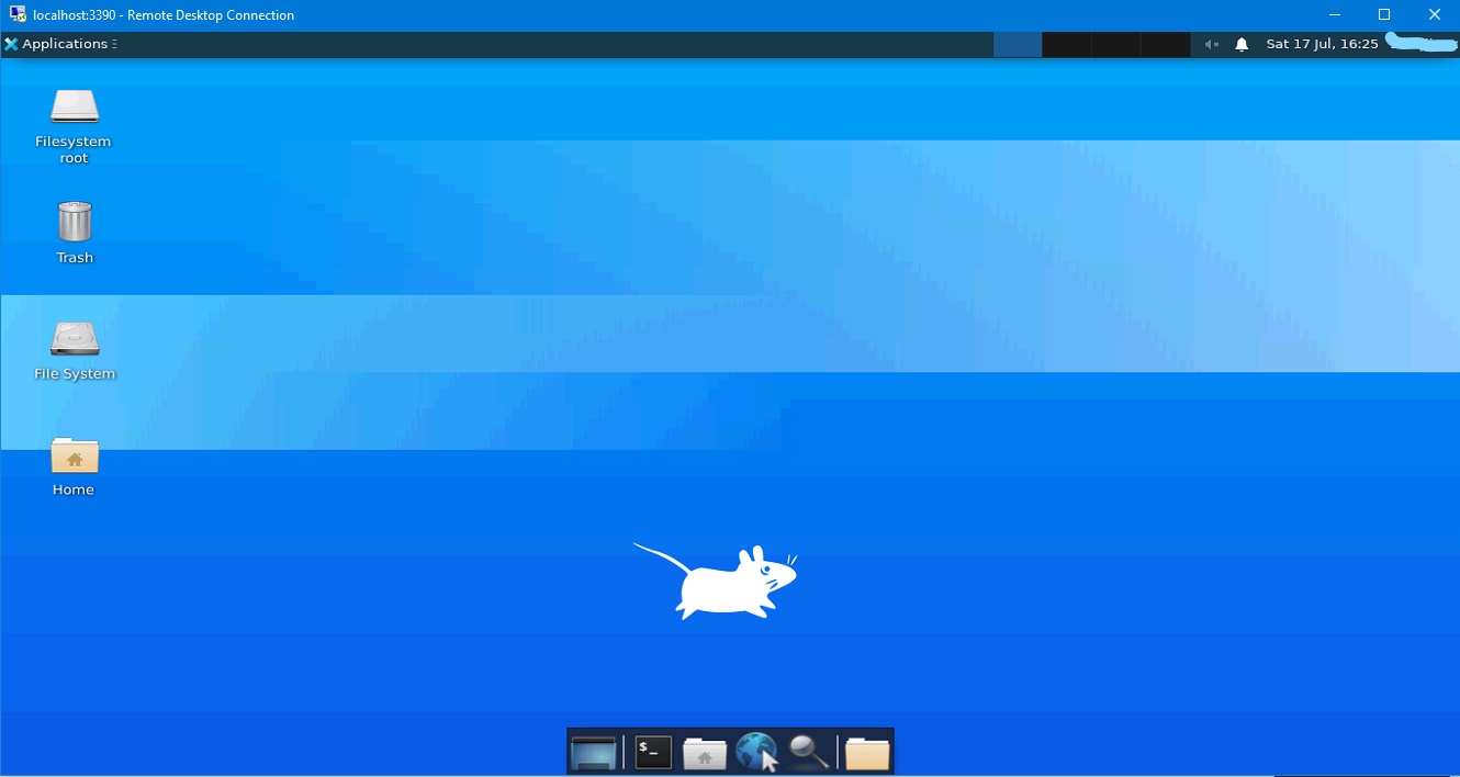 راه اندازی محیط گرافیکی لینوکس در WSL با xfce و xrdp